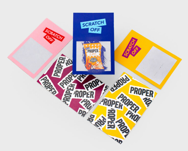 Proper Scratch Card Printing | Prize Card Printers