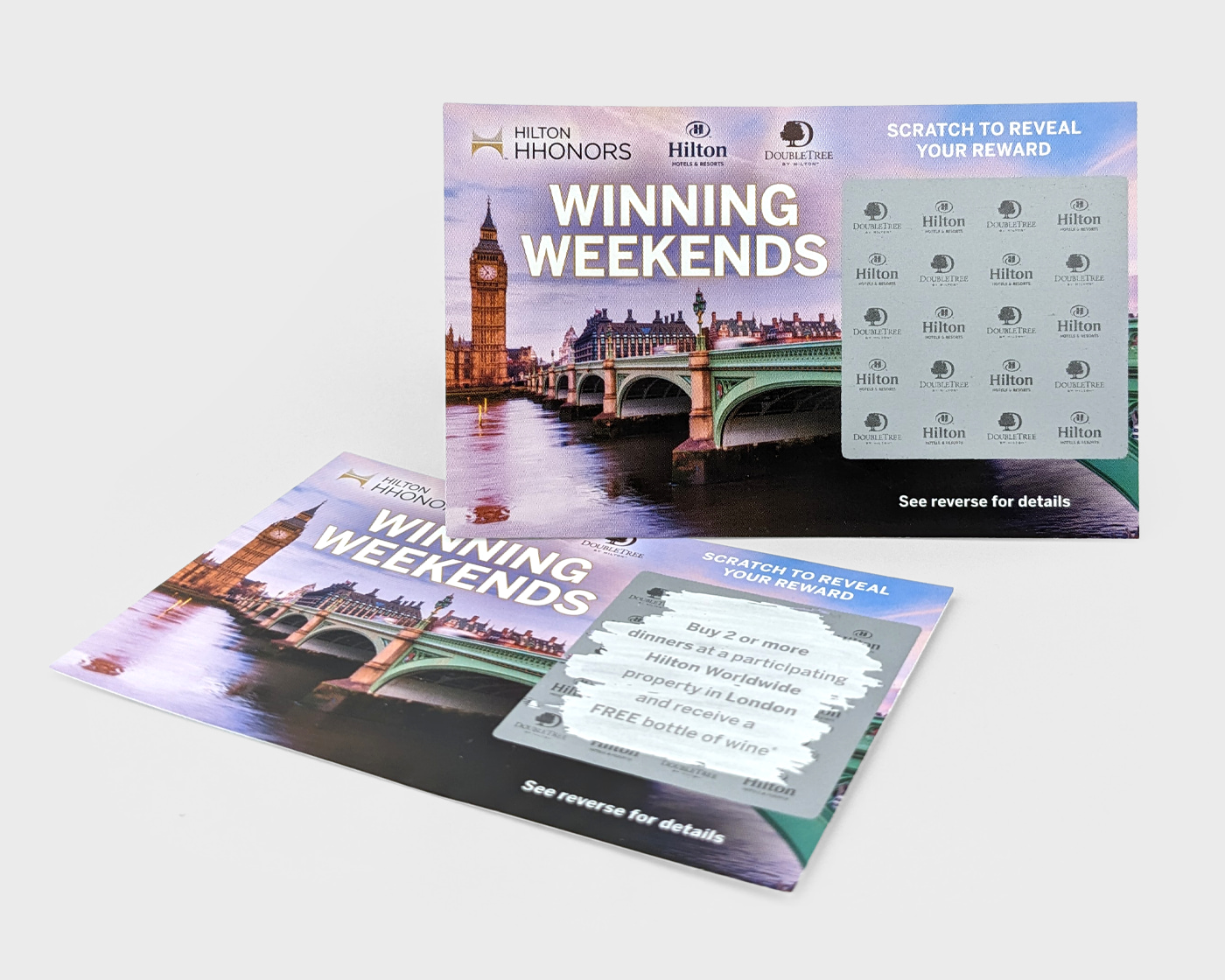 Scratch Card Printers - Printed Security Scratch Reveal Cards